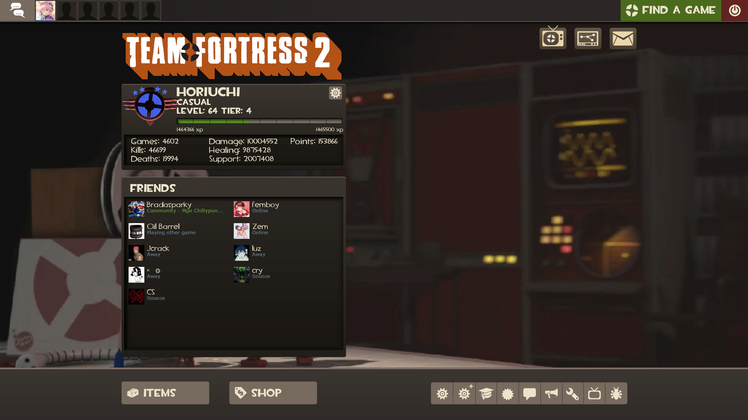 TF2C Animated Menu Backgrounds Mod for Team Fortress 2 | TF2 Mods