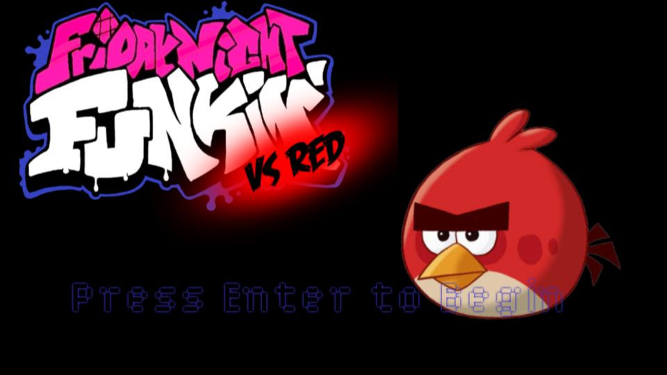 Vs Red ( OFFICIAL ) [Friday Night Funkin'] [Mods]