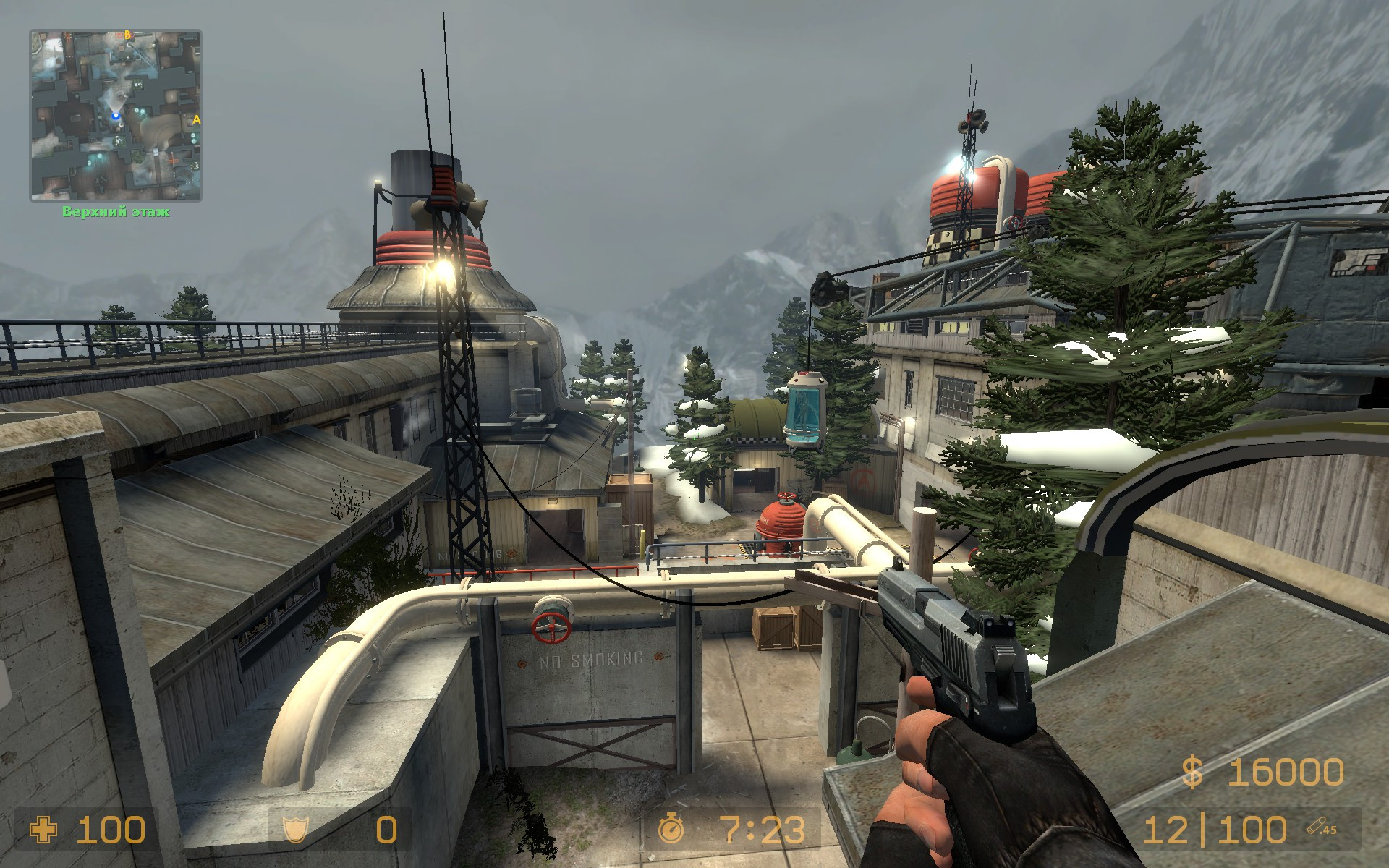 de_crossfire Mod for Counter-Strike: Source | CS:S Mods