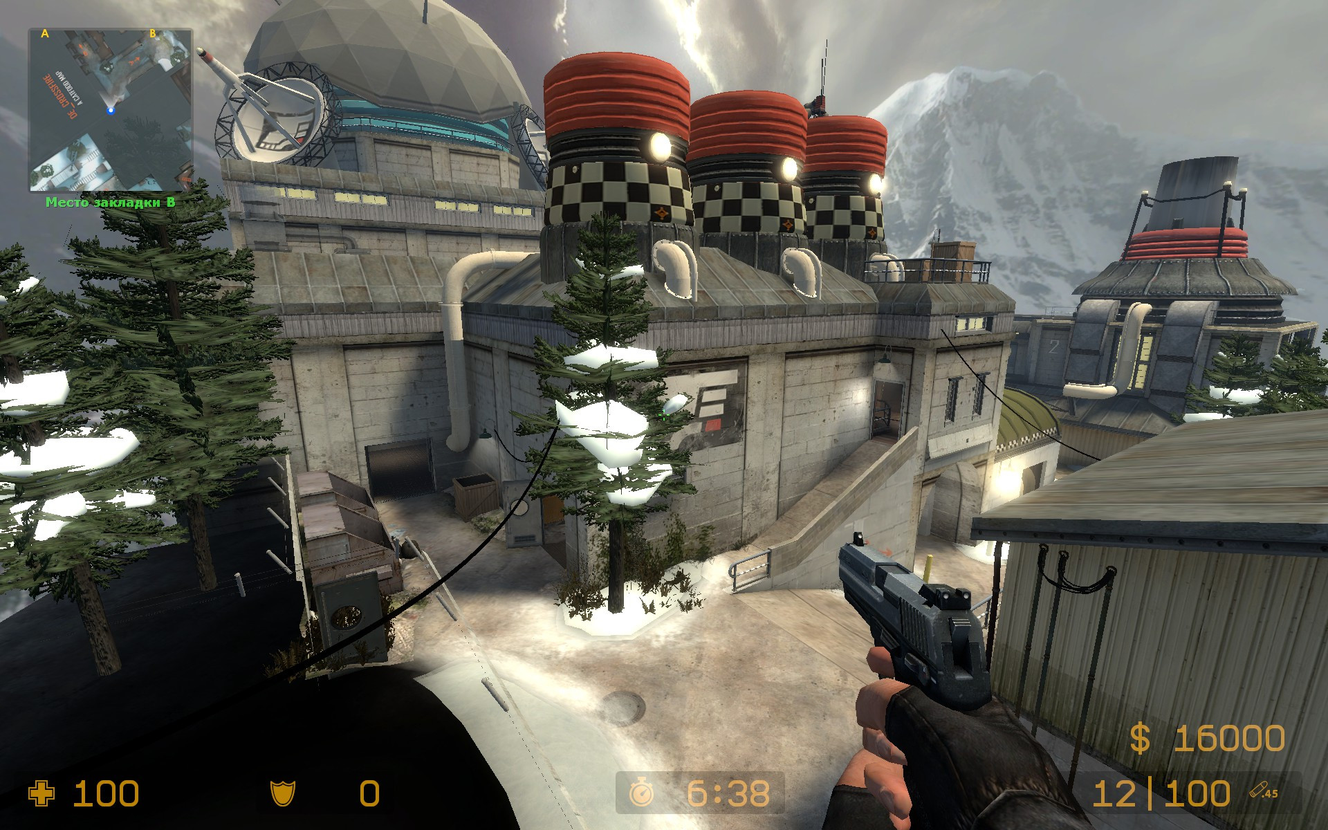 de_crossfire Mod for Counter-Strike: Source | CS:S Mods