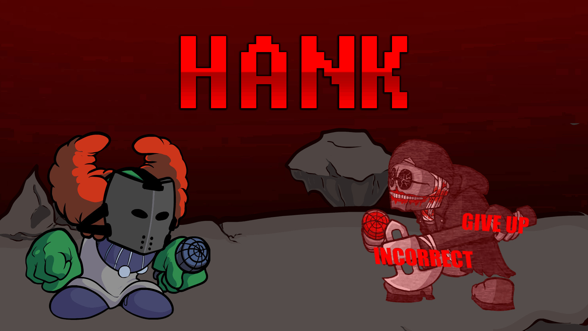 Tricky and hank Mod [Friday Night Funkin'] [Mods]