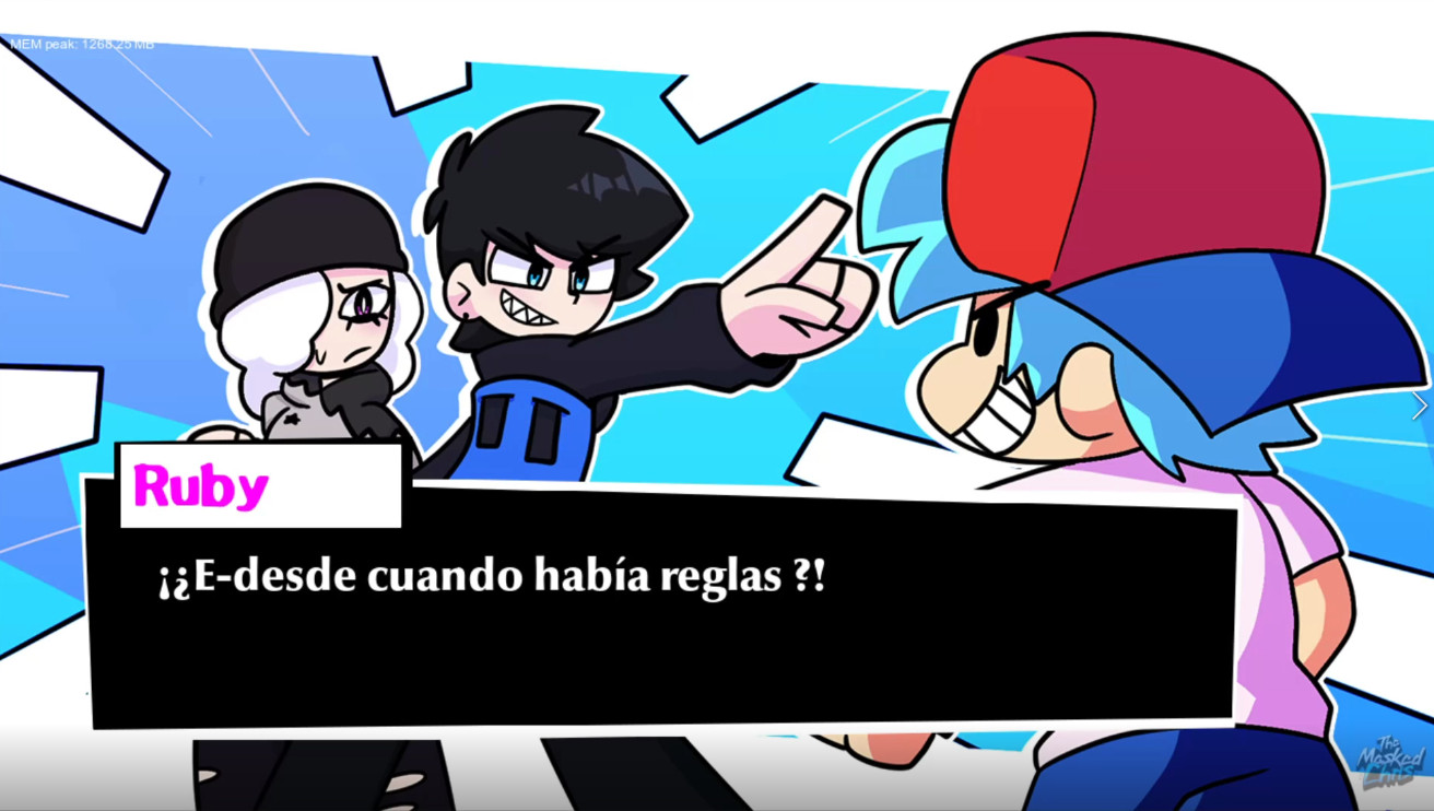 Starlight Mayhem [Full Week] Vs CJ FULL ESPAÑOL Mod for Friday Night ...