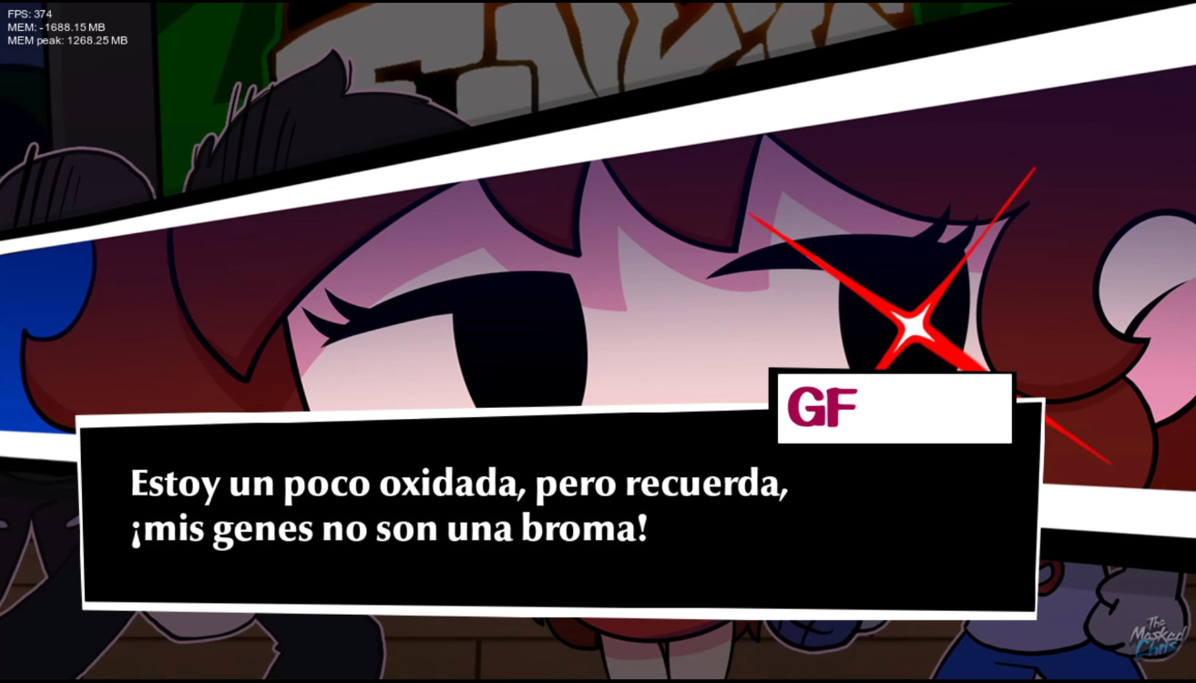 Starlight Mayhem [Full Week] Vs CJ FULL ESPAÑOL Mod for Friday Night ...