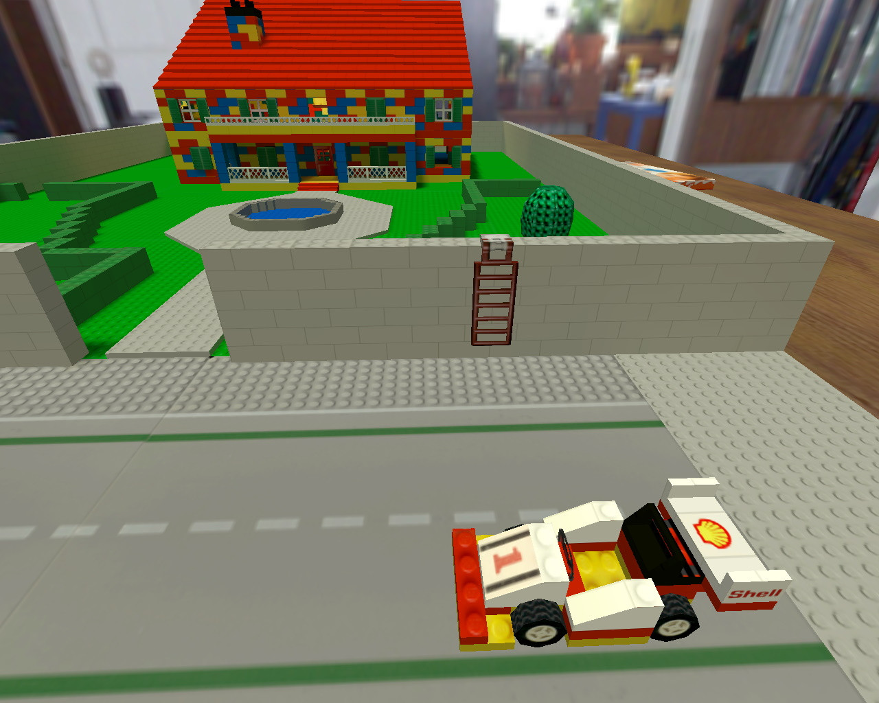 cs_lego_mansion Mod for Counter-Strike 1.6 | CS1.6 Mods