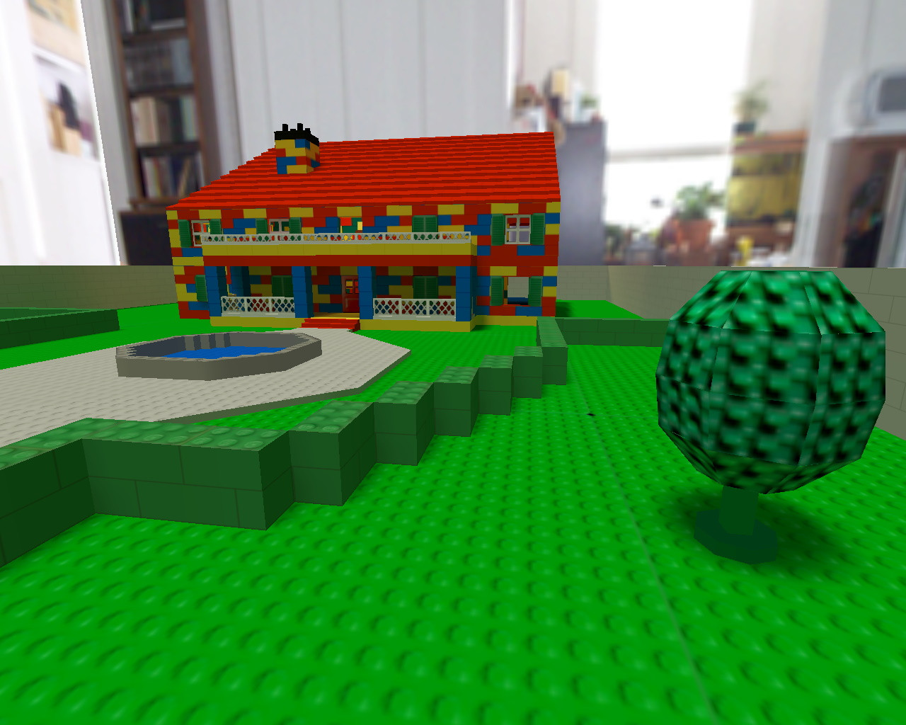 cs_lego_mansion Mod for Counter-Strike 1.6 | CS1.6 Mods