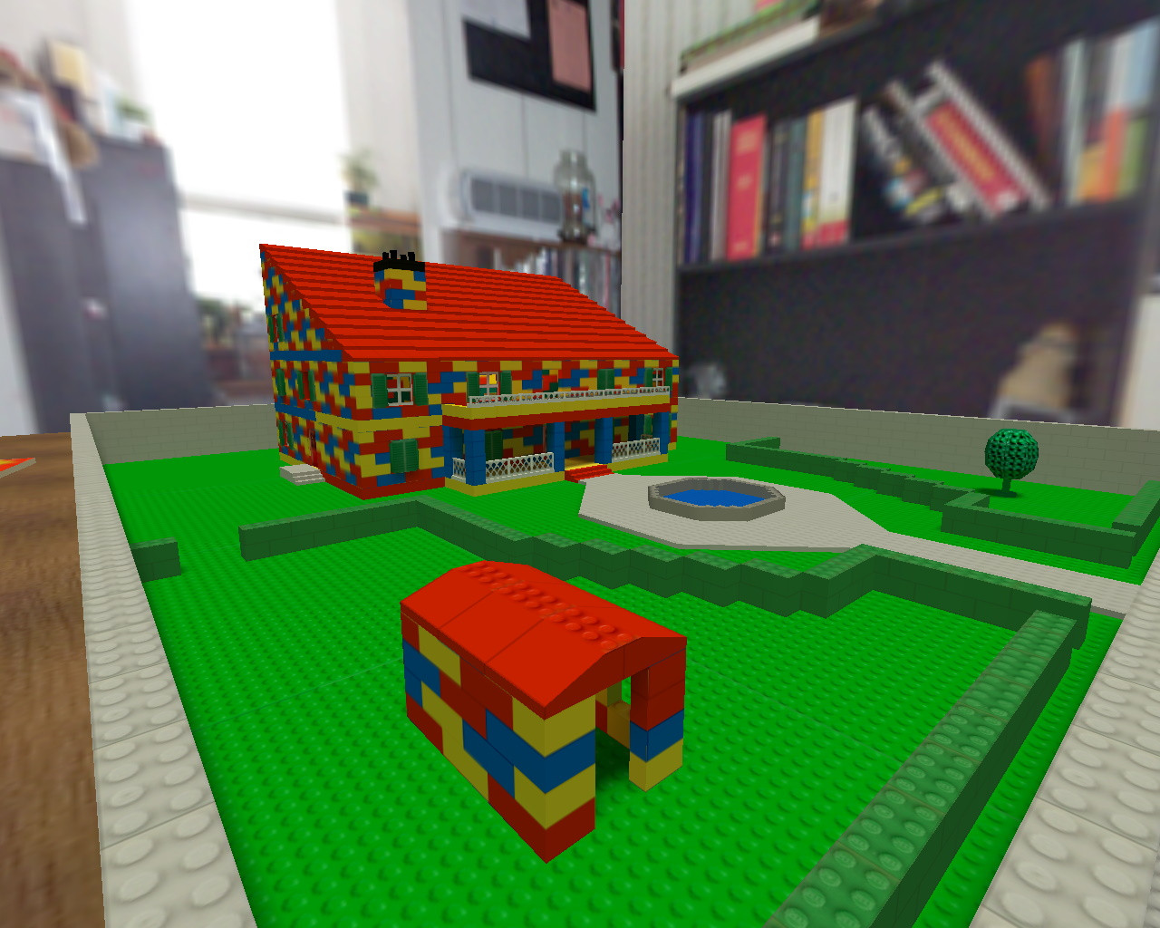 cs_lego_mansion Mod for Counter-Strike 1.6 | CS1.6 Mods