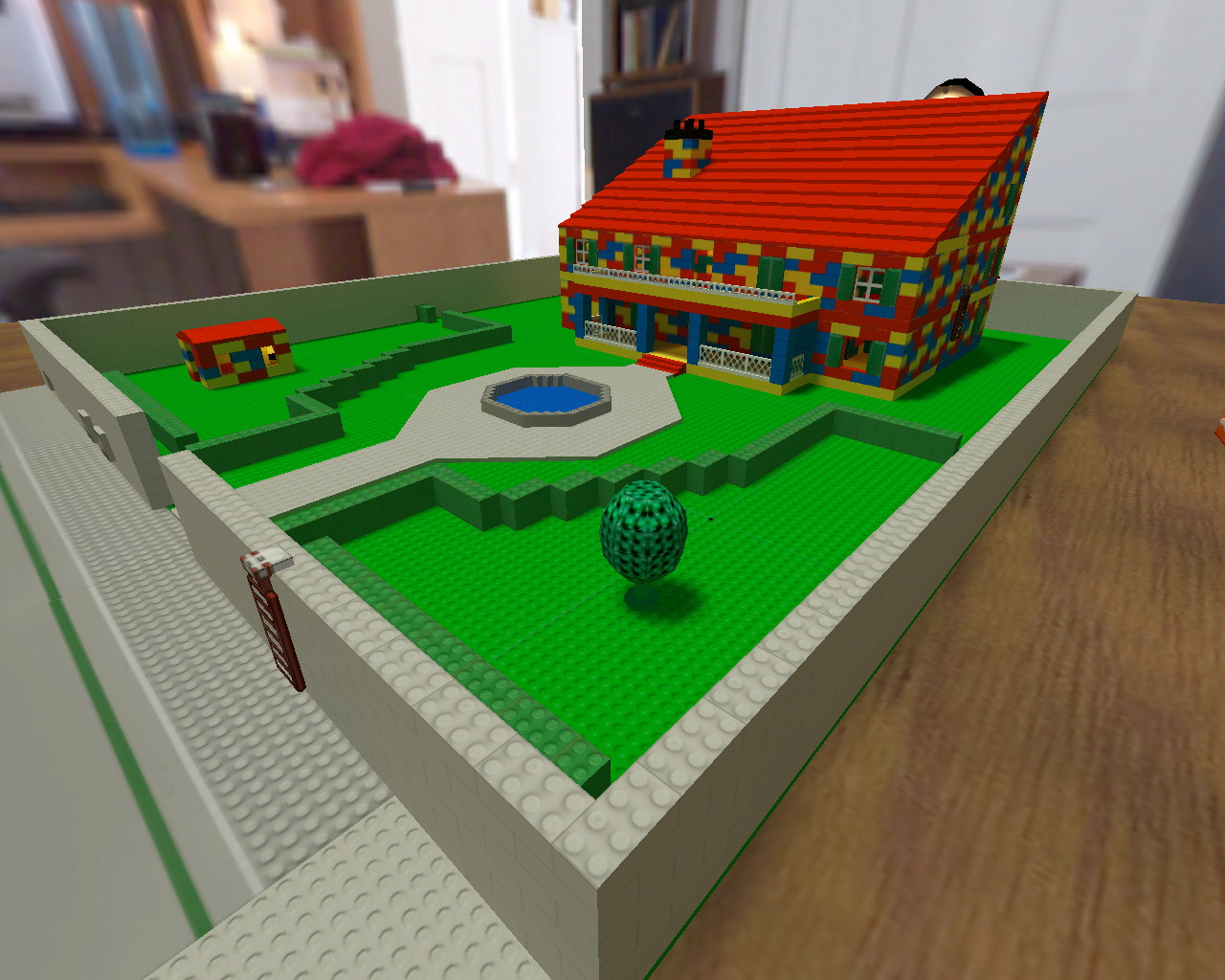 cs_lego_mansion Mod for Counter-Strike 1.6 | CS1.6 Mods