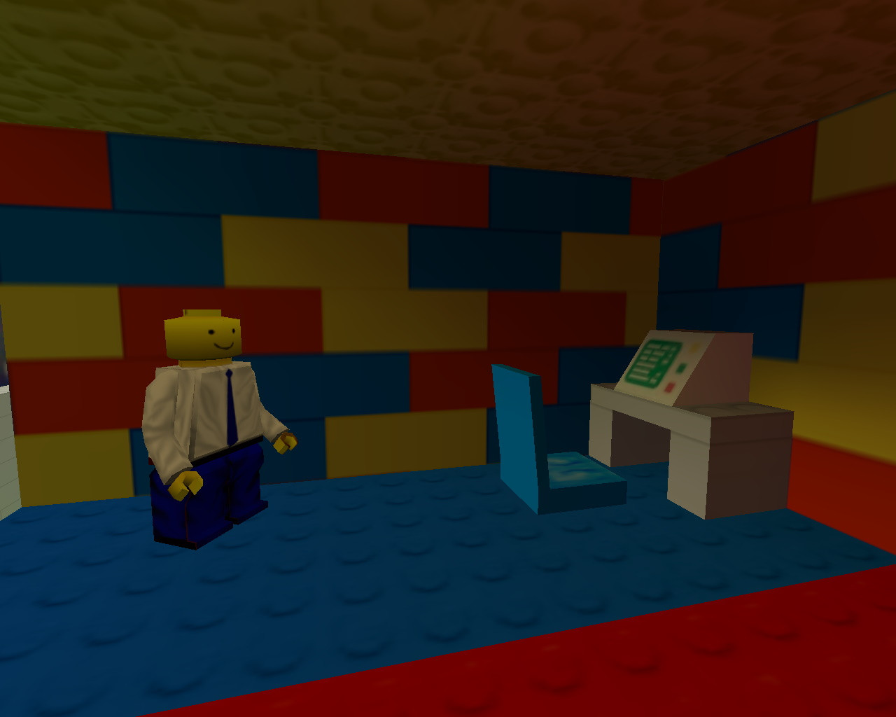 cs_lego_mansion Mod for Counter-Strike 1.6 | CS1.6 Mods