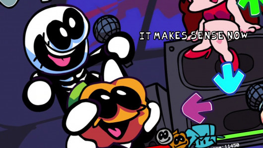 FNF but Week 2 is recharted to make sense [Friday Night Funkin'] [Mods]