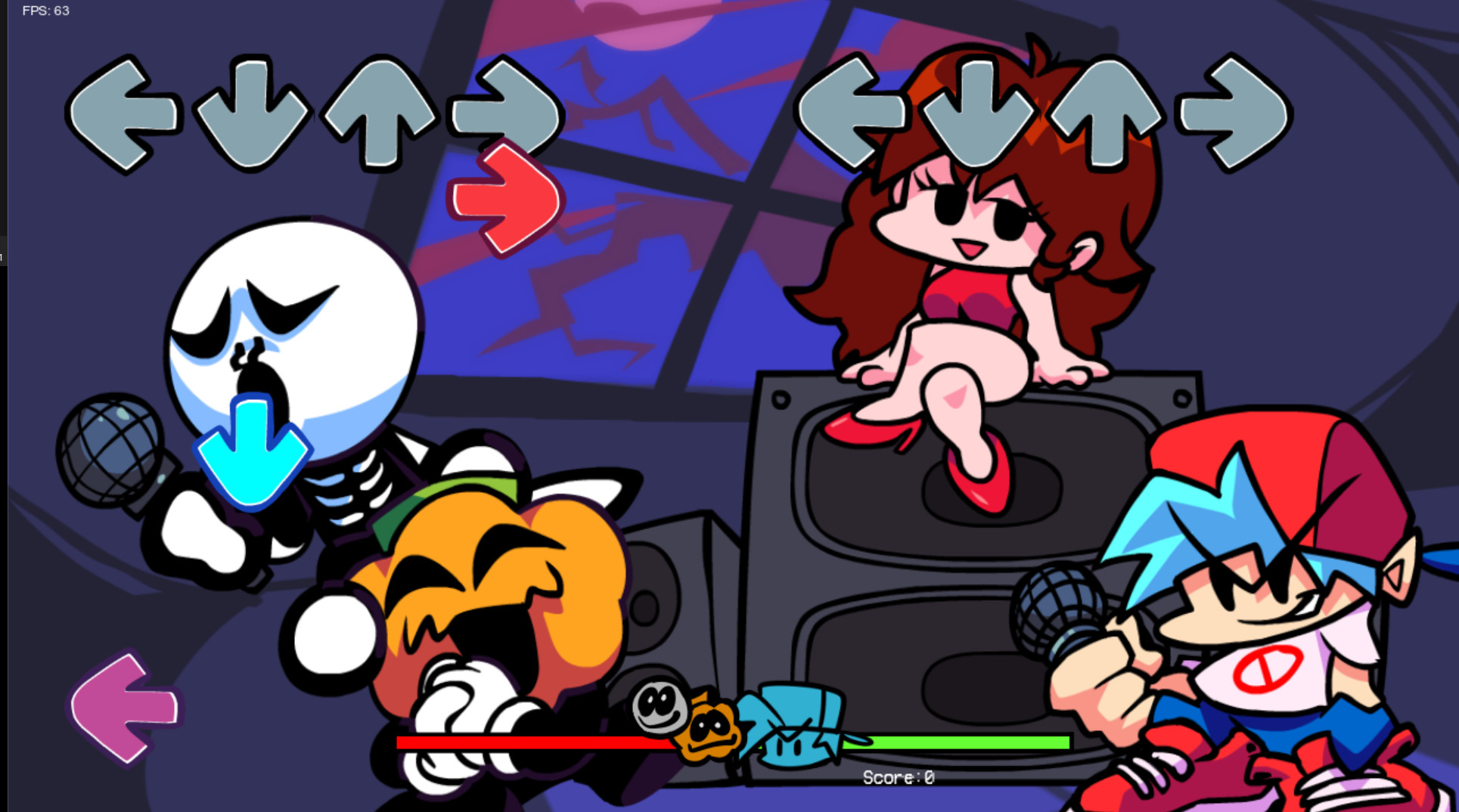 FNF but Week 2 is recharted to make sense [Friday Night Funkin'] [Mods]