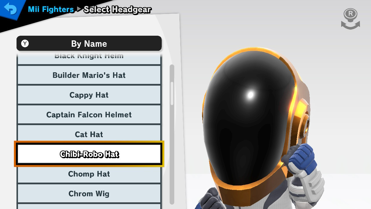 Daft Punk Mii Hats Mod for Super Smash Bros. Ultimate | SSBU Mods