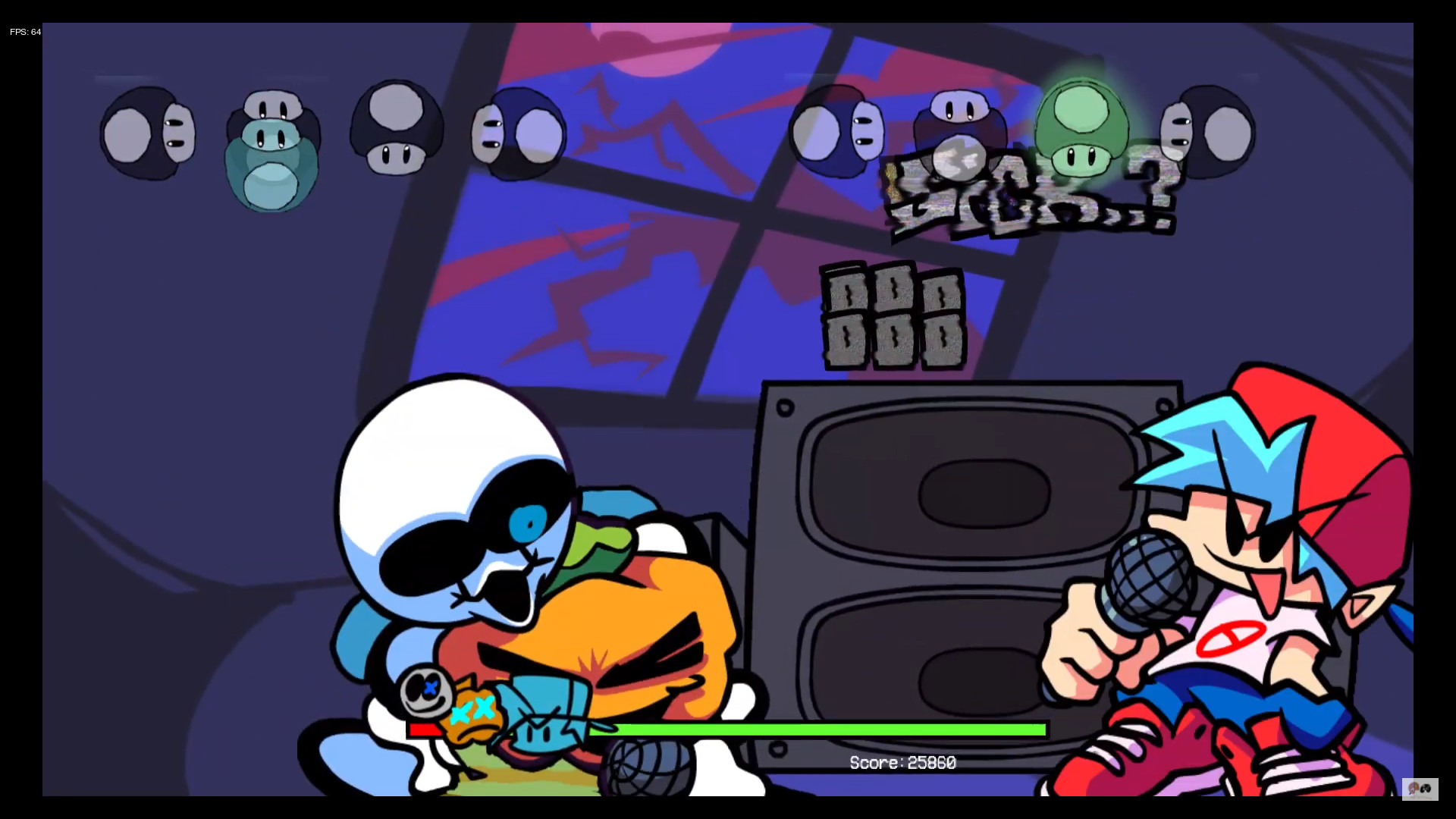 Sans Undertale?!?!?!?!?!?! [Friday Night Funkin'] [Mods]