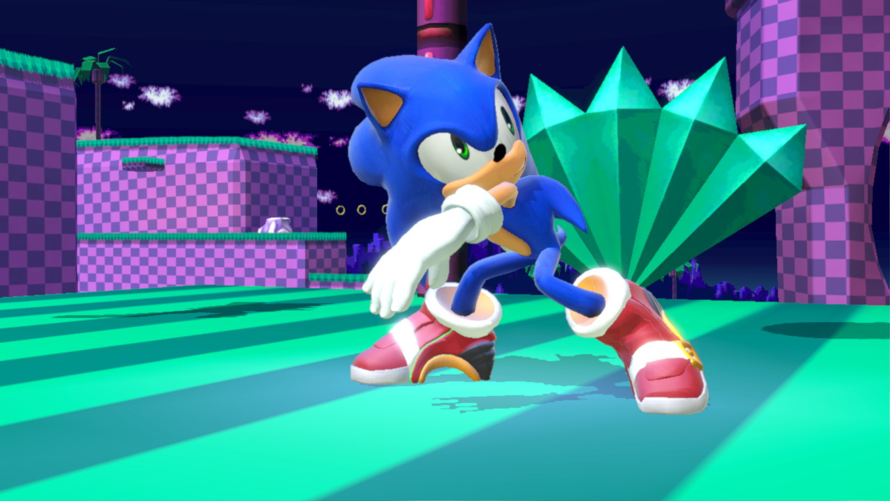 Ssb4 Sonic