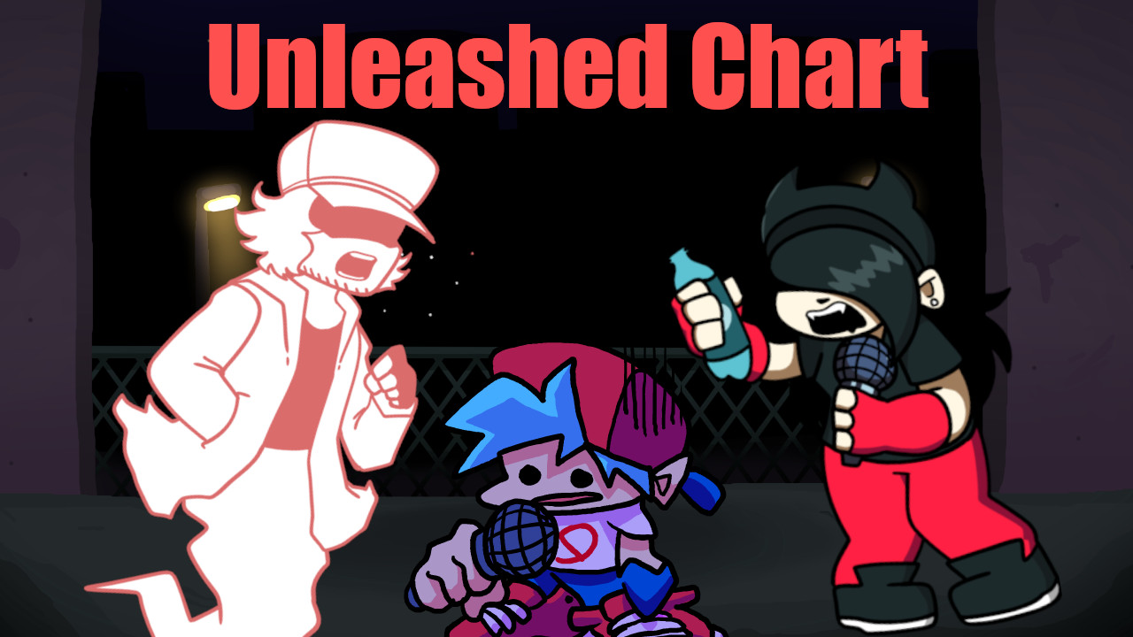 Unleashed Chart Mod for Friday Night Funkin' | FNF Mods
