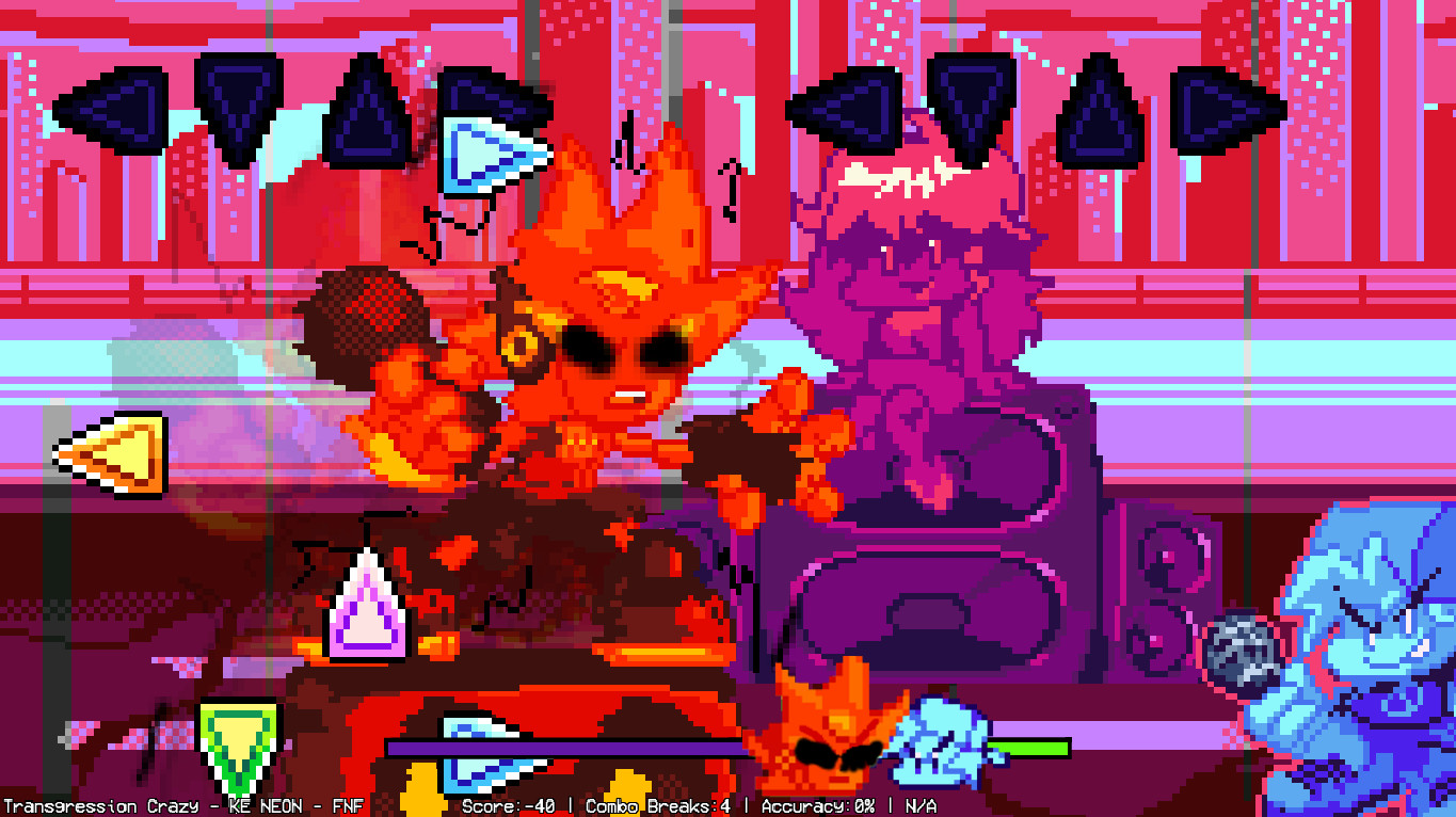 Fnf-Vs Neon Insane Mod Full Week [Friday Night Funkin'] [Mods]