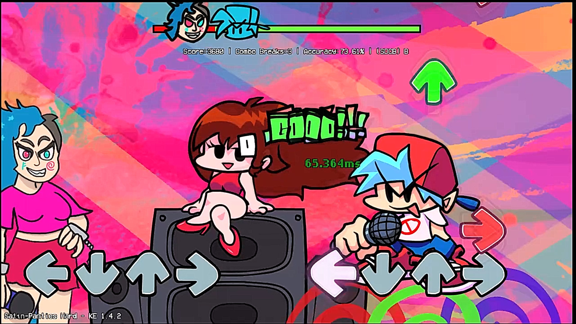 VS Adeline MOD Mod for Friday Night Funkin' | FNF Mods