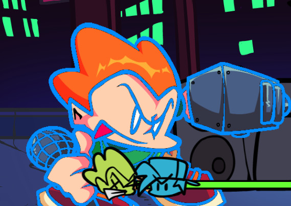 Pico but he changes colors for every note hit Mod for Friday Night ...