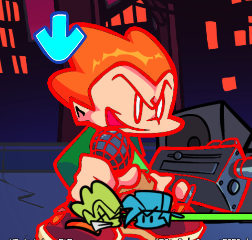 Pico but he changes colors for every note hit Mod for Friday Night ...