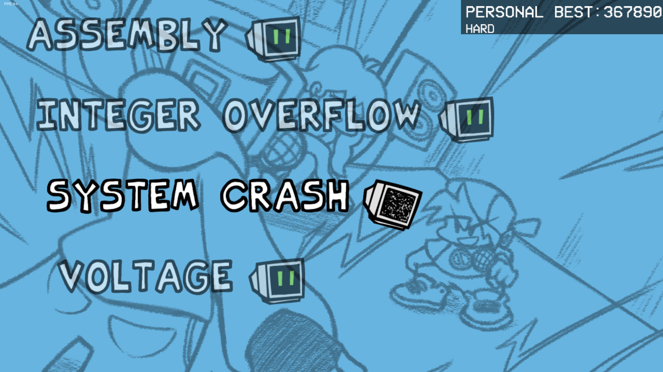 Cyrix for Friday Night Funkin' 3.2Indev Mod for Friday Night Funkin ...