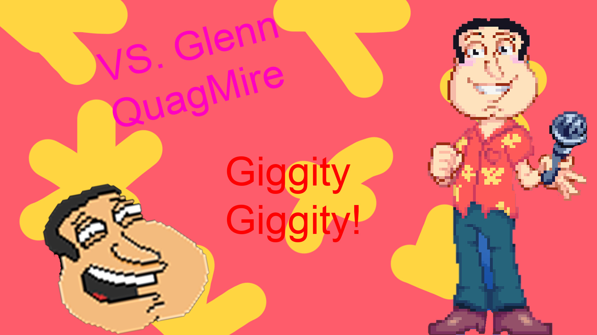 VS Glenn Quagmire (Quagmire Over Senpai) Mod for Friday Night Funkin ...