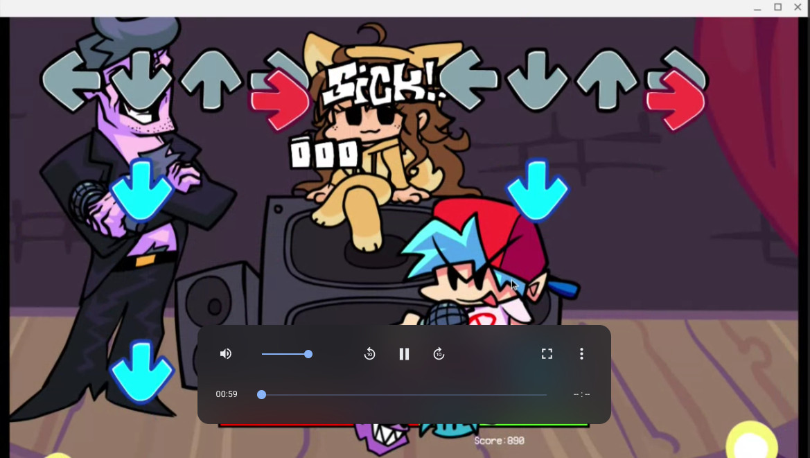 FNF Astronaut in the ocean over fresh [Friday Night Funkin'] [Mods]