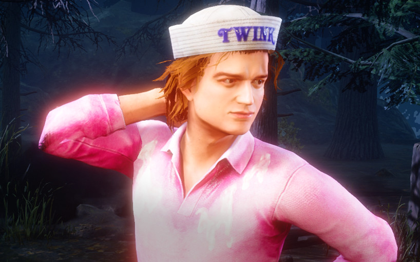 Twink Ahoy Steve Mod for Dead by Daylight | DBD Mods