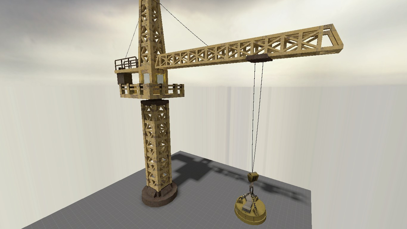 Crane Mod for Source Engine | Source Mods