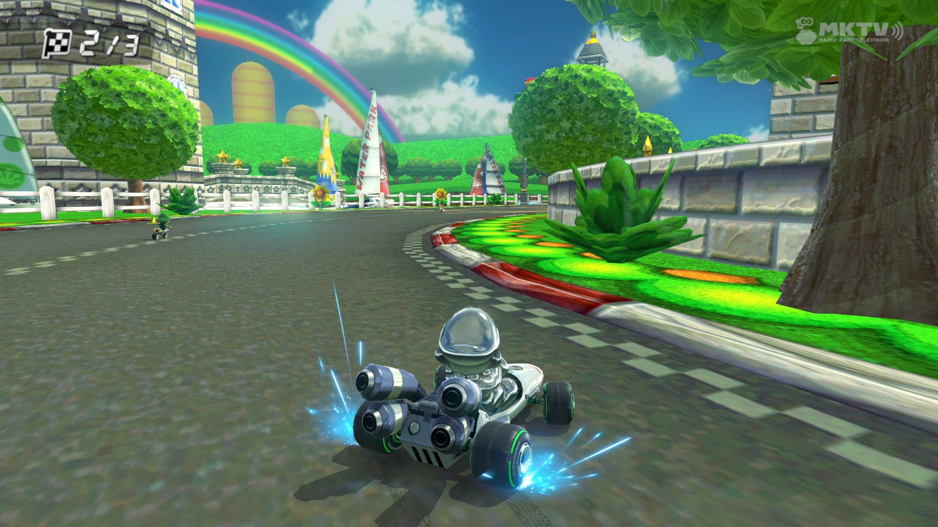 Wii Mario Circuit (1.3) Mod for Mario Kart 8 | MK8 Mods