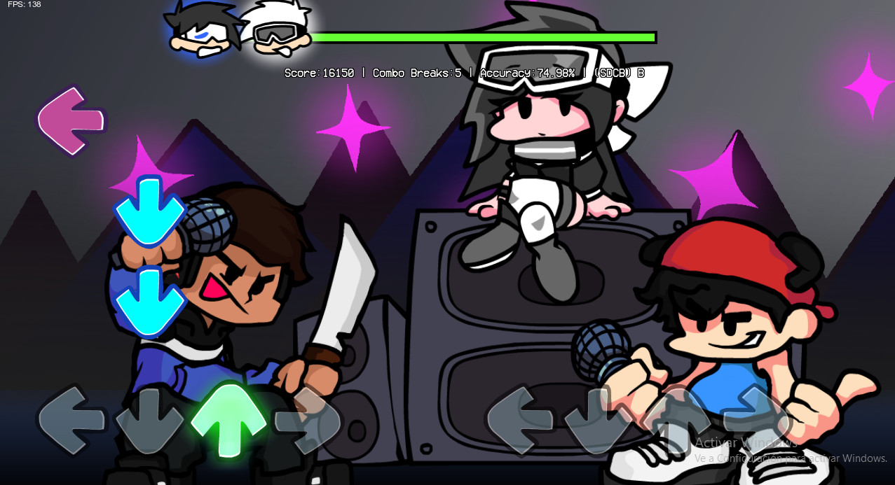 Ian OC Over Pico! REMASTERED [Friday Night Funkin'] [Mods]