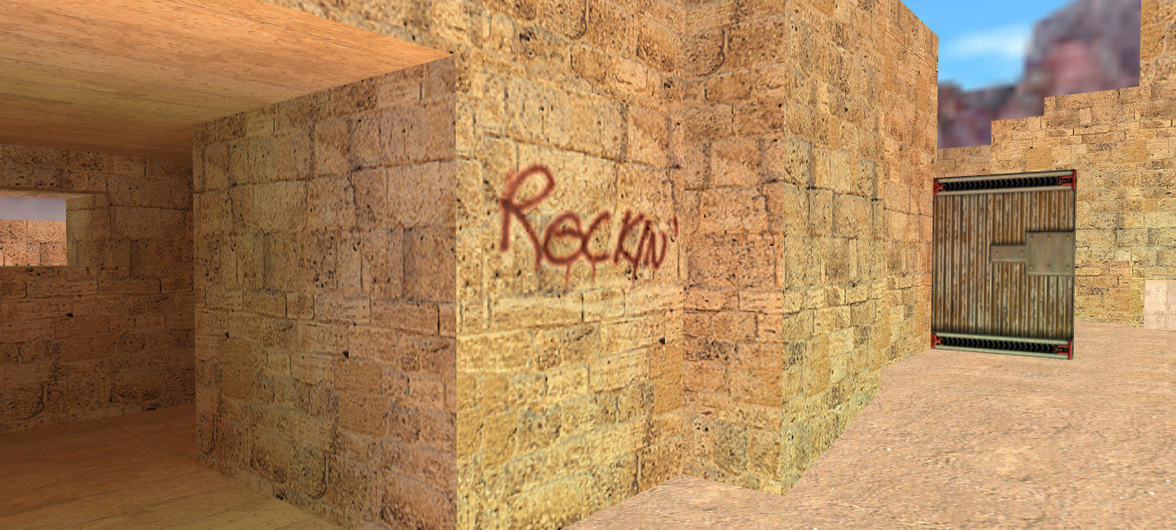 Ascent Map Mod for Counter-Strike 1.6 | CS1.6 Mods