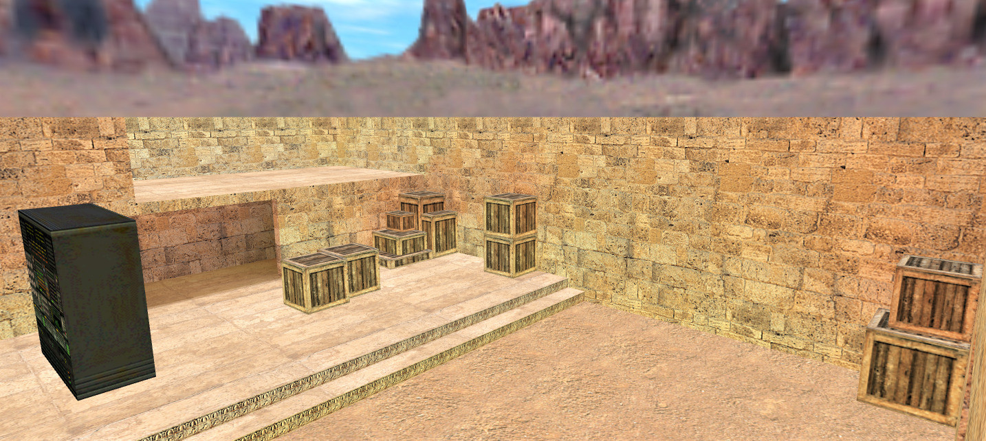 Ascent Map Mod for Counter-Strike 1.6 | CS1.6 Mods