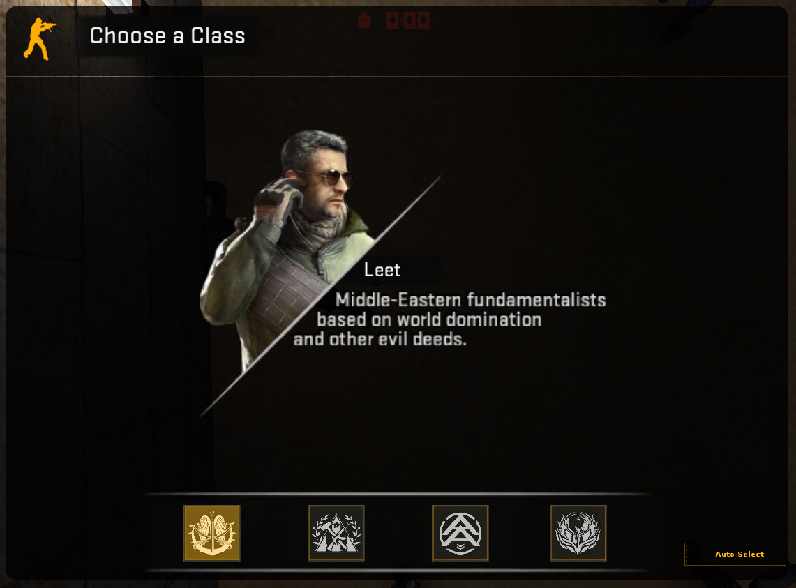 csgo style class menu Mod for Counter-Strike 1.6 | CS1.6 Mods