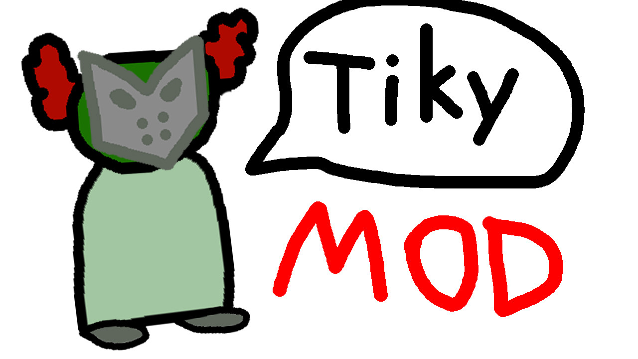 over ticky (Tiky meme) Mod for Friday Night Funkin' | FNF Mods