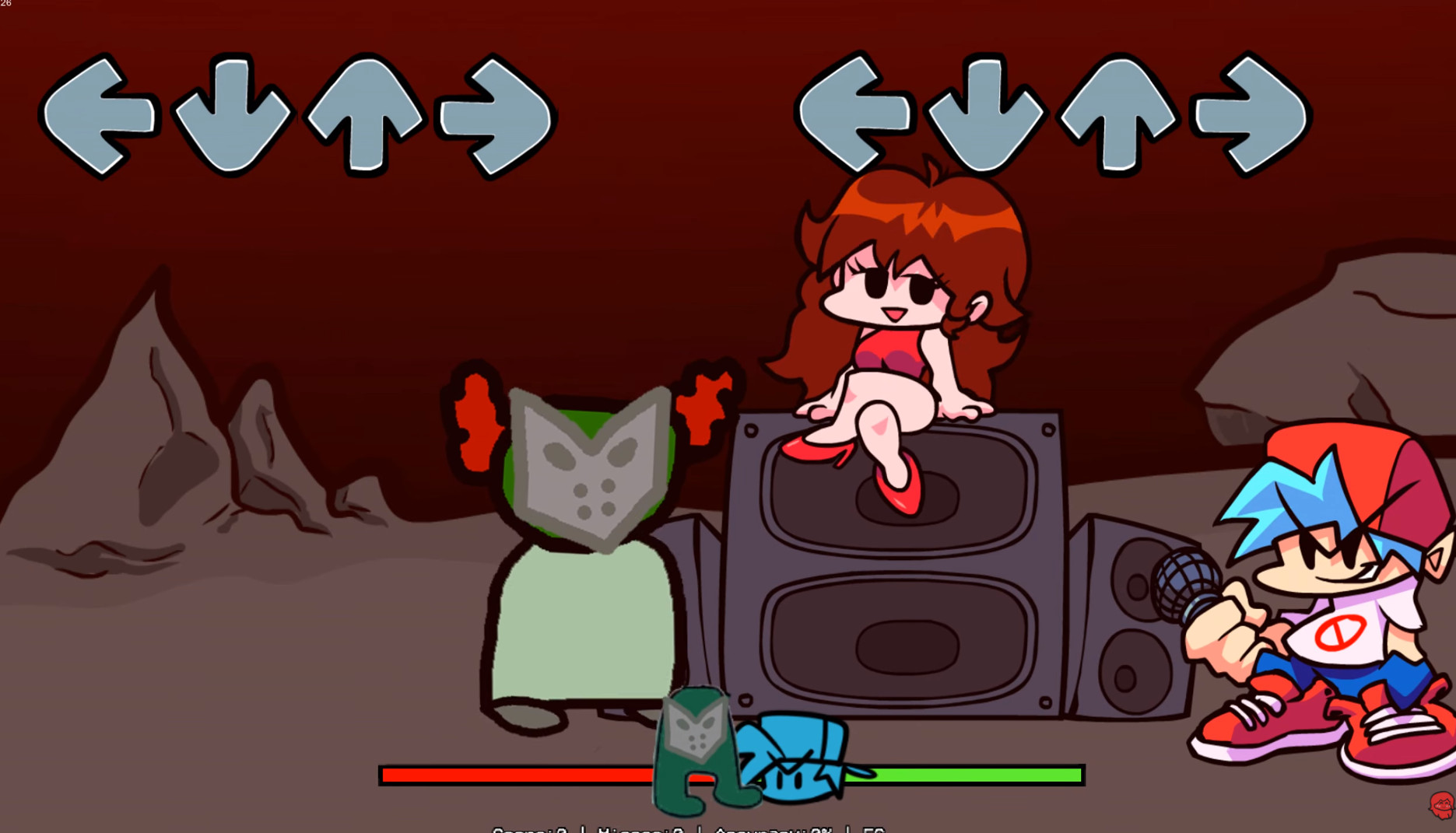 over ticky (Tiky meme) Mod for Friday Night Funkin' | FNF Mods