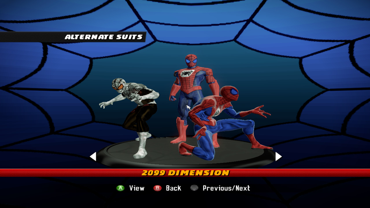 Spider-Chump All-Suit Retexture Pack [Spider-Man: Shattered Dimensions ...