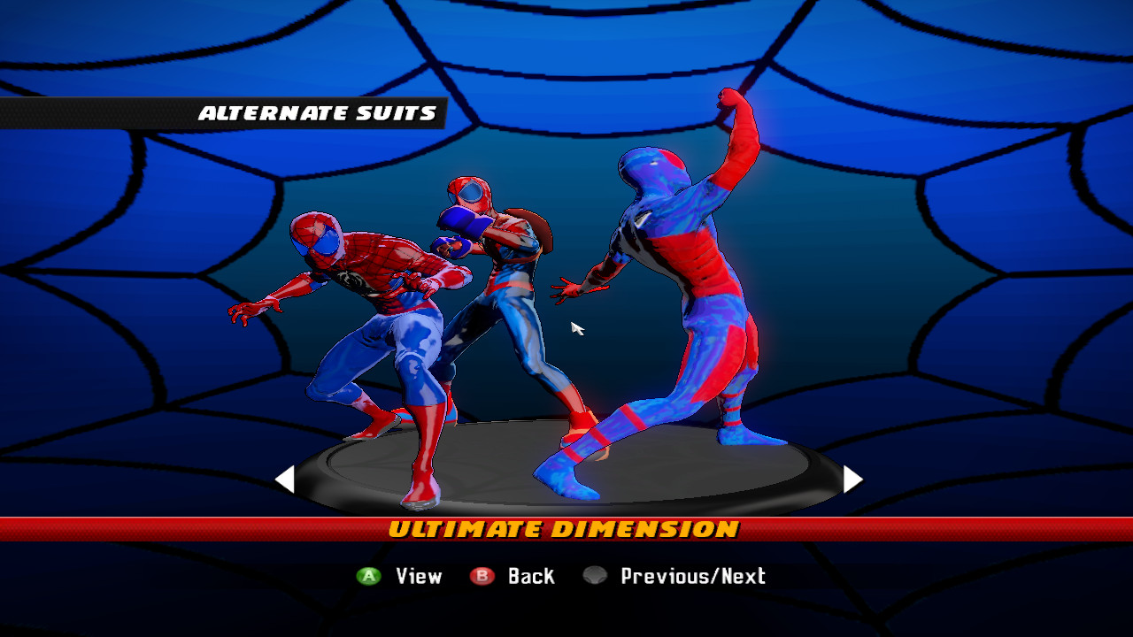 Spider-Chump All-Suit Retexture Pack Mod for Spider-Man: Shattered ...