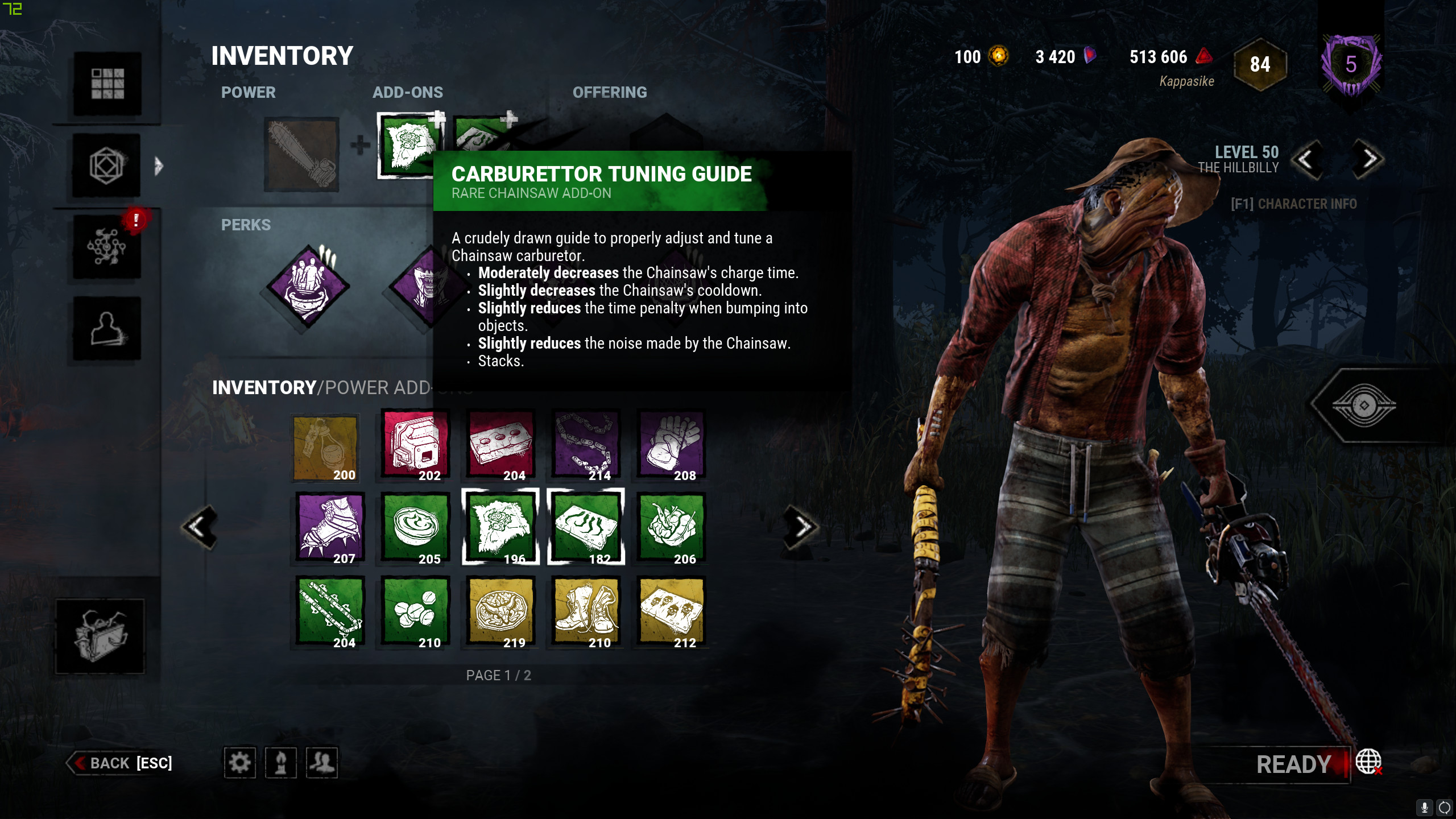 Better Billy Mod for Dead by Daylight | DBD Mods