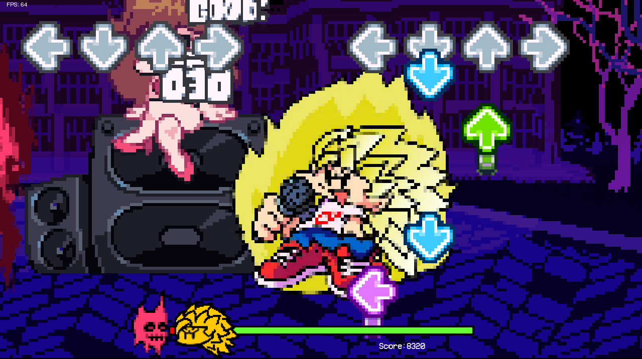 Super saiyan boyfriend/ultra instinct Mod for Friday Night Funkin ...