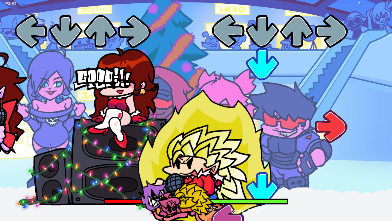 Super saiyan boyfriend/ultra instinct Mod for Friday Night Funkin ...