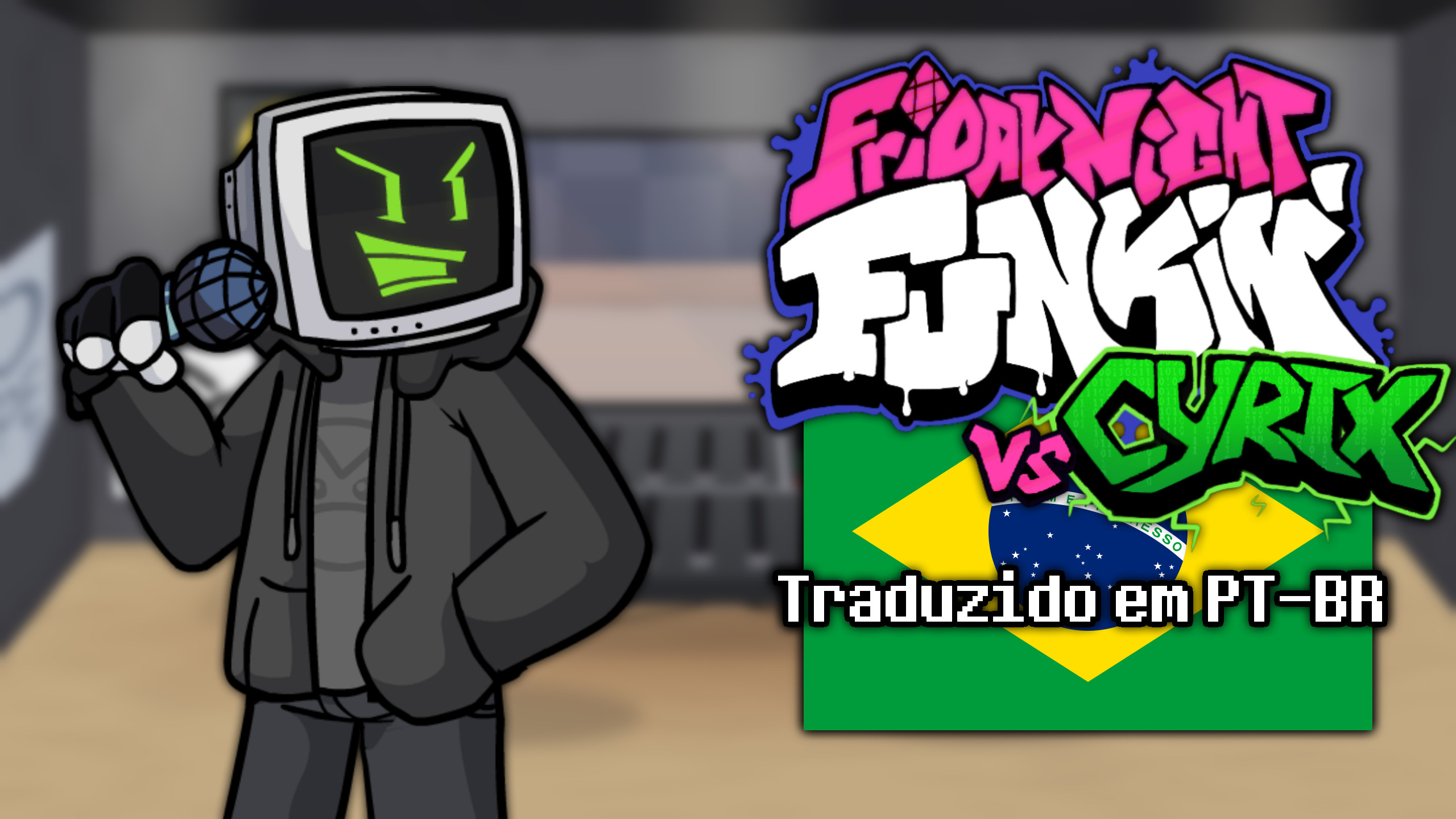 FNF | Cyrix Mod | Traduzido em PT-BR Mod for Friday Night Funkin' | FNF ...