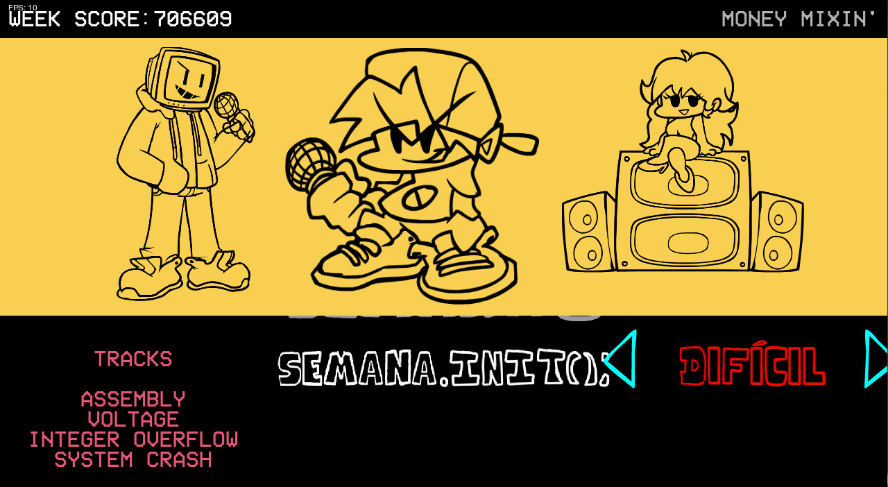 FNF | Cyrix Mod | Traduzido em PT-BR Mod for Friday Night Funkin' | FNF ...