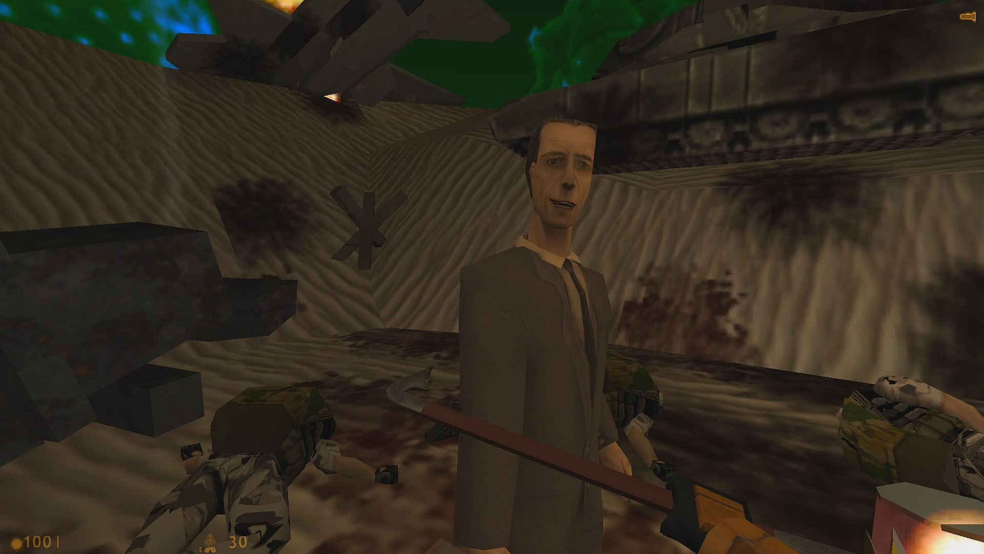 Gman BM Conversion Mod for Half-Life | HL Mods