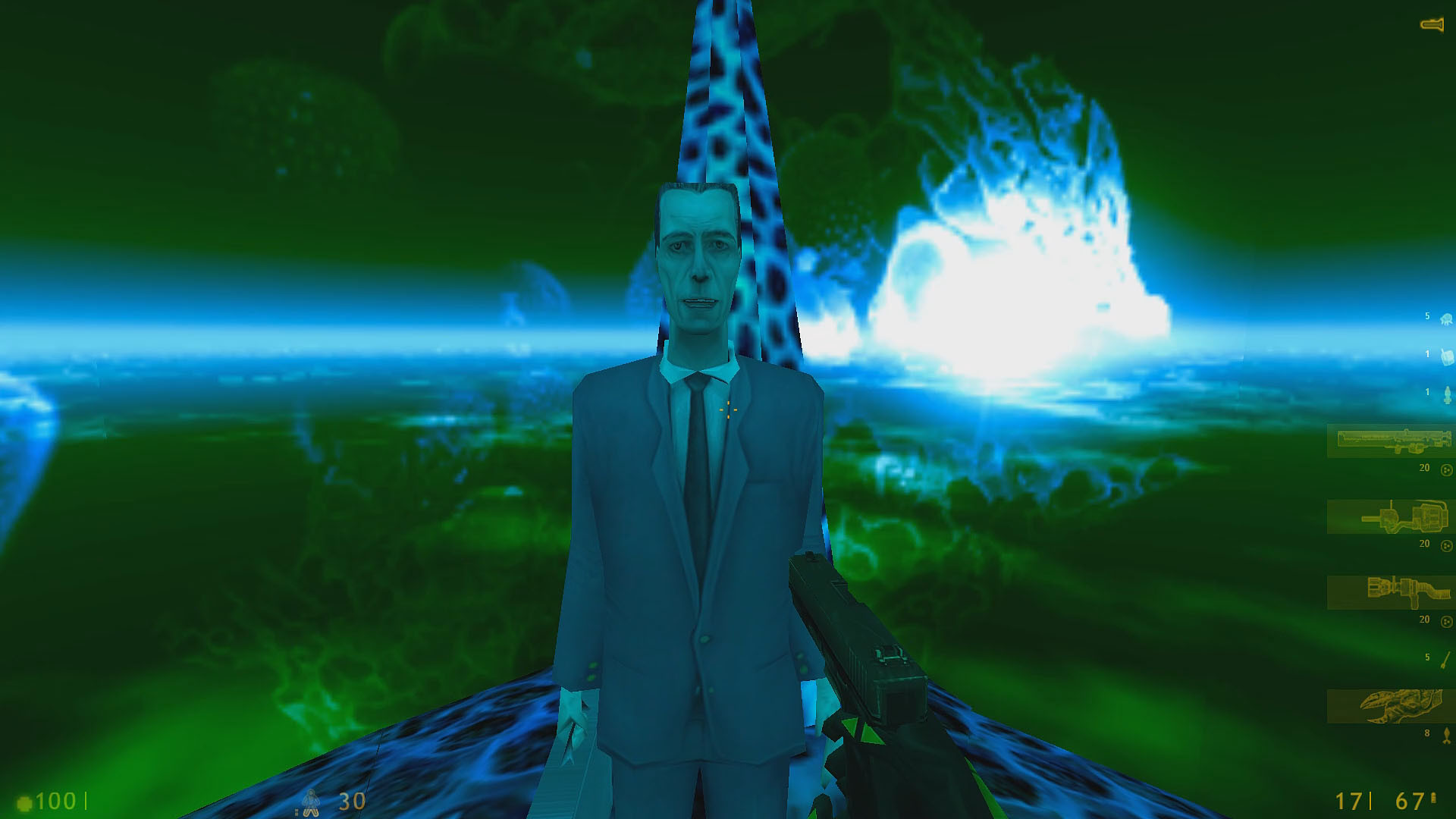 Gman BM Conversion Mod for Half-Life | HL Mods