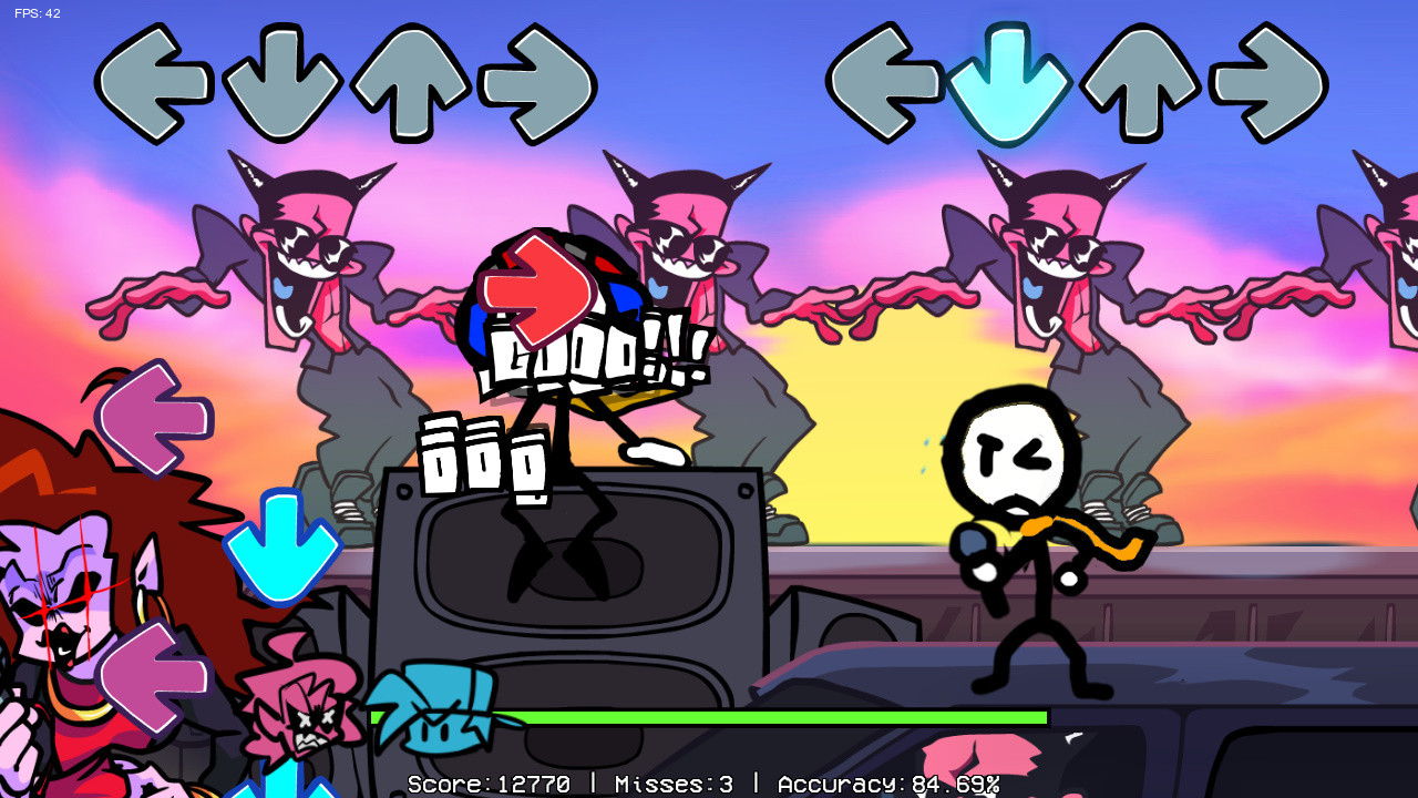 Stickman/Stickmation Mod for Friday Night Funkin' | FNF Mods