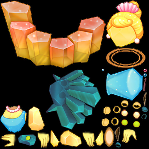 The Little Mermaid Jeeode [My Singing Monsters] [Mods]