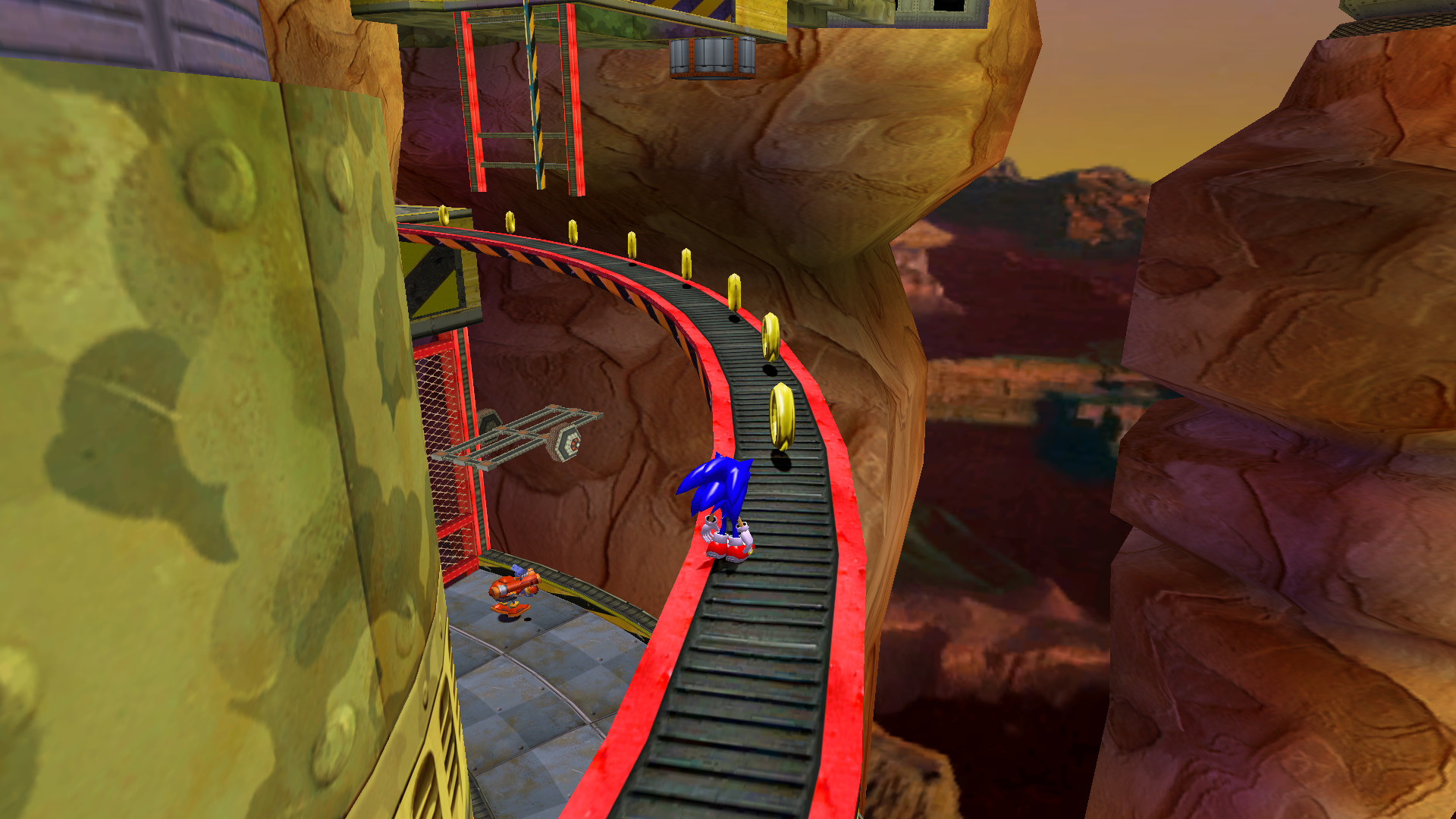 Team Sonic Extended Levels Mod for Sonic Heroes | SH Mods