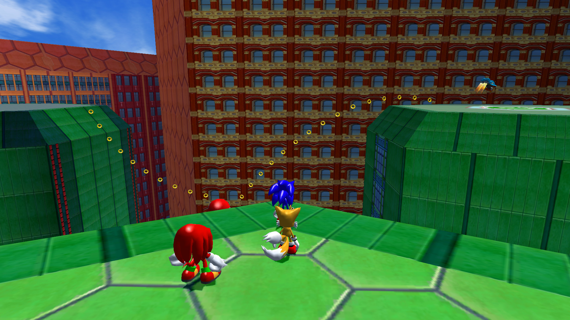 Team Sonic Extended Levels Mod for Sonic Heroes | SH Mods