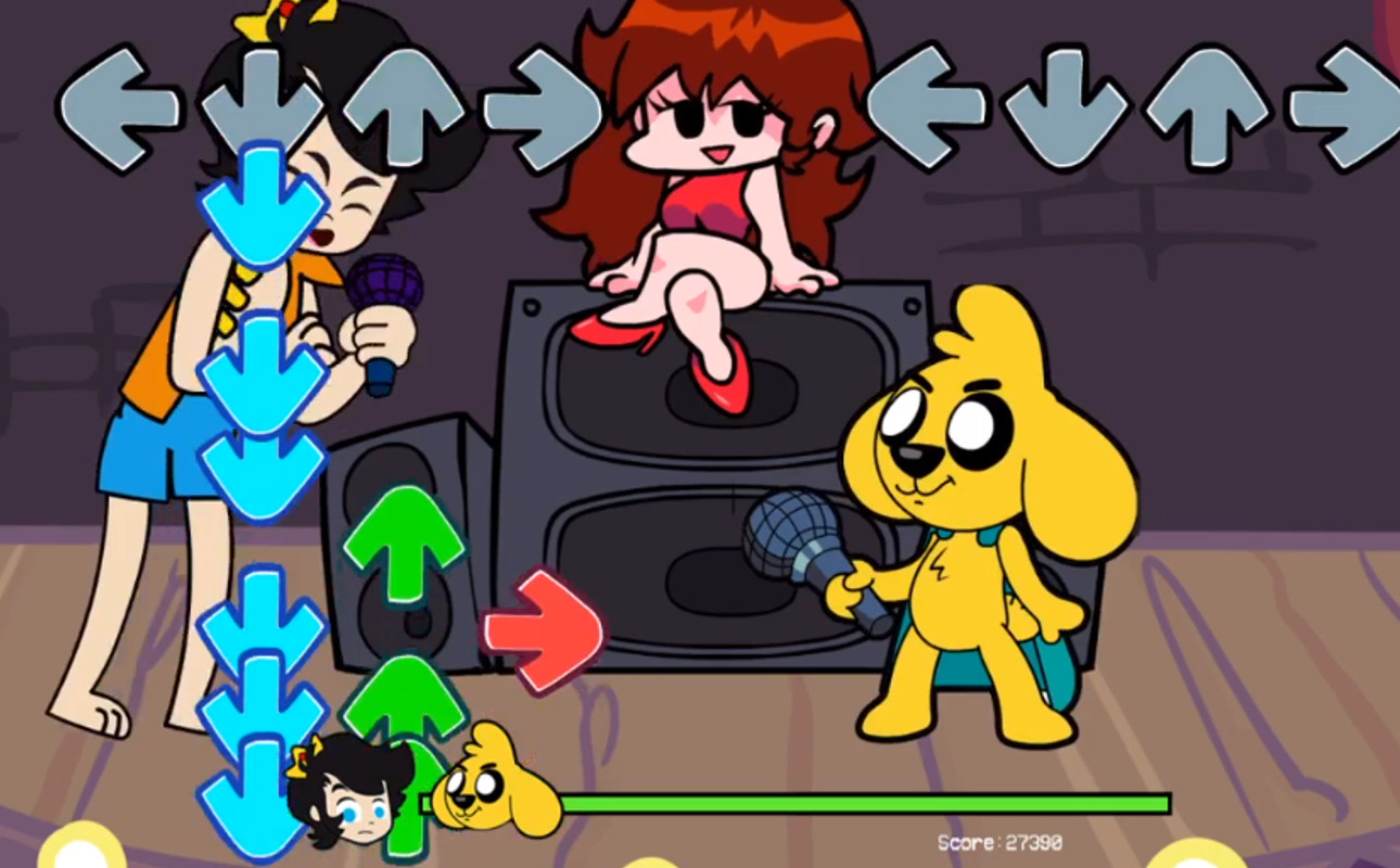 FNF: MIKECRACK MUSIC MOD (Smile More 2 Update) Mod for Friday Night ...