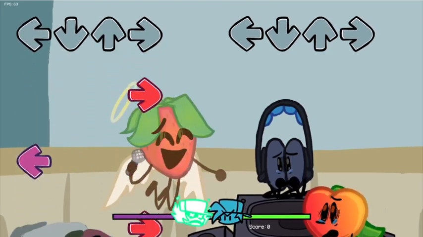 Moldy Strawberry Mod Mod for Friday Night Funkin' | FNF Mods