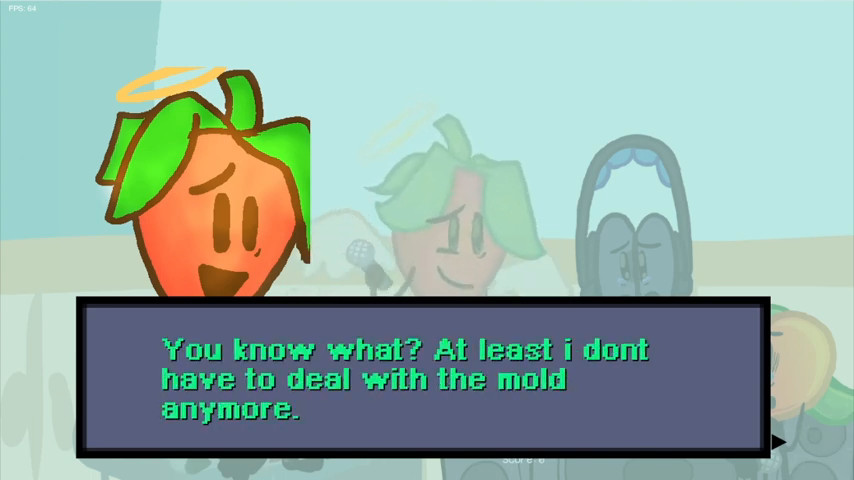 Moldy Strawberry Mod Mod for Friday Night Funkin' | FNF Mods